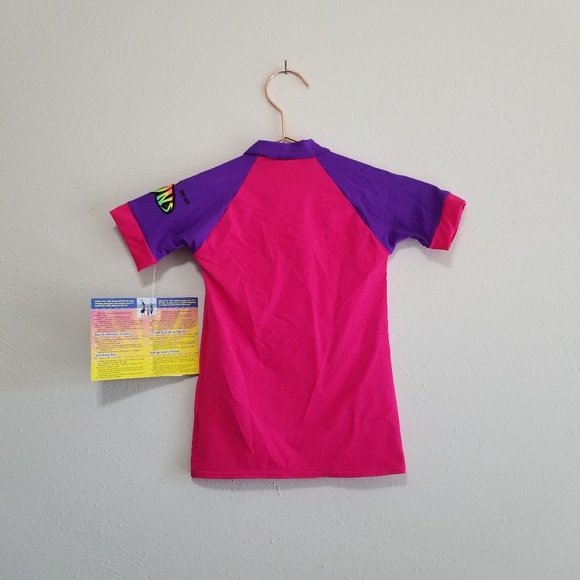 radicool | Swim | Nwt Skins Radicool Girls Swim Shirt Size 2 B | Poshmark